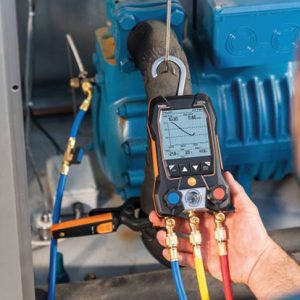 KIT BÁSICO TESTO 550S - MANÓMETRO DIGITAL - Plusfroid - ARL Group