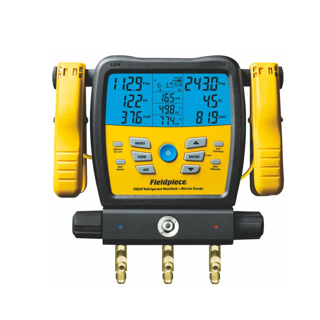 MANÓMETRO DIGITAL FIELDPIECE SM380VINT - Plusfroid - ARL Group