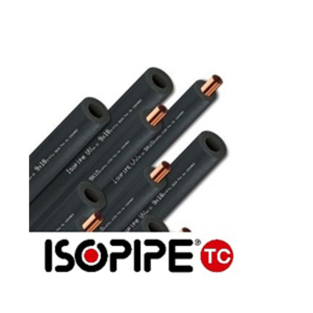 COQUILHA ISOLAMENTO TC ISOPIPE 40 x 108 mm - Plusfroid - ARL Group